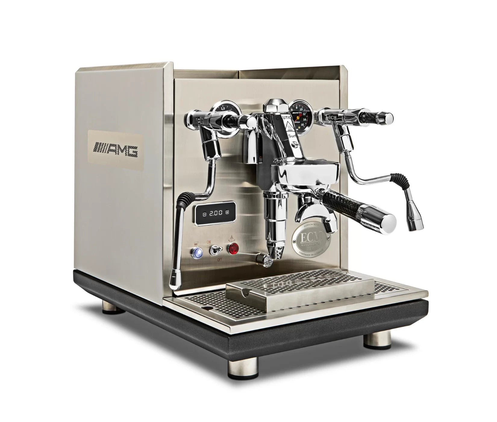 ECM Synchronika AMG Edition with S-Automatik 64 Edition Grinder – The ...